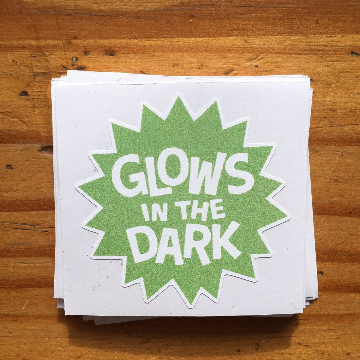 AURORA MODEL - GLOW IN THE DARK • Custom GLOW Vinyl STICKERS!!! 2 For ...