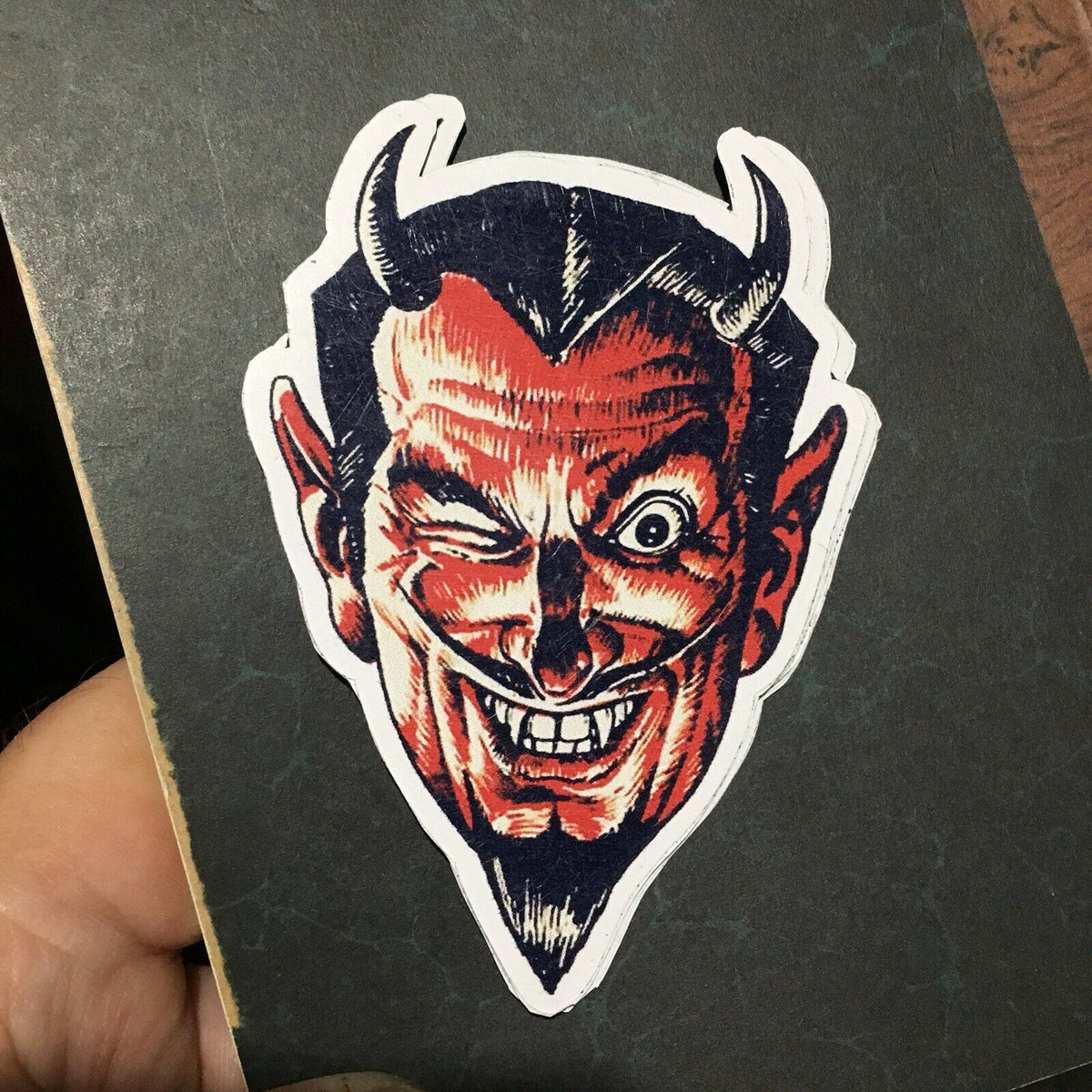 DEVIL-SATAN • MAGNET • Retro MANI-YACK MONSTER!!! HOT ROD!!! – Mani ...